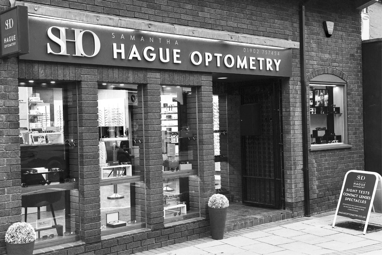 Book an eye test online or by phone | Samantha Hague Optometry